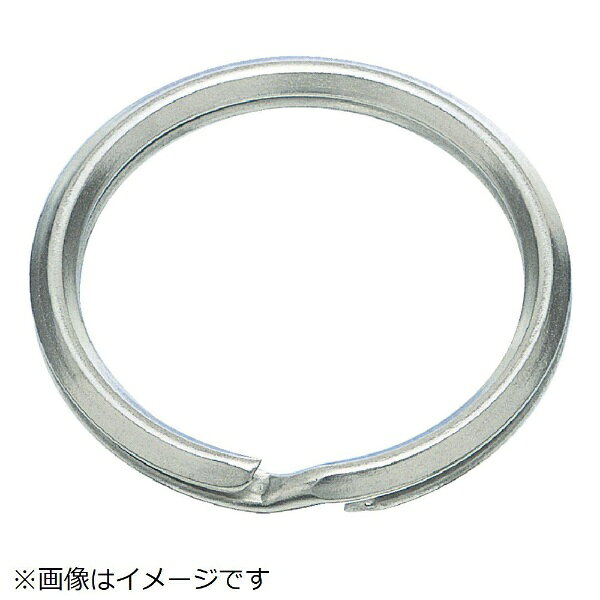 ■手軽に連結作業ができます。【用途】・キーホルダに。・チェーンの端末金具として。【仕様】・使用荷重（kN）： 0.04・D（mm）： 2.4・L（mm）： 32