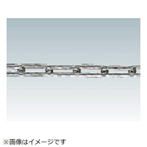■ステンレス製でさびにくく、耐久性に優れます。■リンク： 溶接止め【仕様】・全長（m）： 1・使用荷重（kN）： 0.29・線径d（mm）： 2.0・内長P（mm）： 12・内幅W（mm）： 3.5