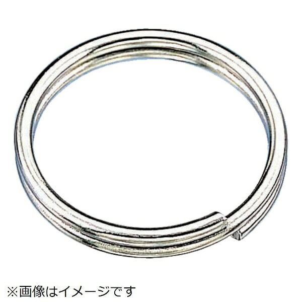 ■手軽に連結作業が可能です。【用途】・キーホルダやチェーンの端末金具として。【仕様】・使用荷重（kN）： 0.01・D（mm）： 1.4・L（mm）： 22
