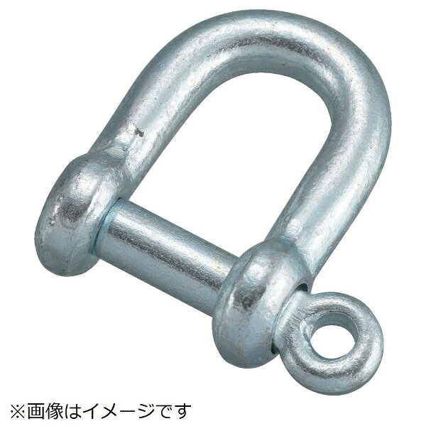■ねじ込みタイプのスタンダードなシャックルです。【用途】・連結金具として。【仕様】・基本使用荷重（t）： 0.8・使用荷重（kN）： 7.84・ねじ径： W5/8・B（mm）： 32・D（mm）： 32・L（mm）： 60・d（mm）： 1...