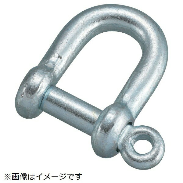 ■ねじ込みタイプのスタンダードなシャックルです。【用途】・連結金具として。【仕様】・基本使用荷重（t）： 0.23・使用荷重（kN）： 2.25・ねじ径： W5/16・B（mm）： 16・D（mm）： 15・L（mm）： 31・d（mm）：...