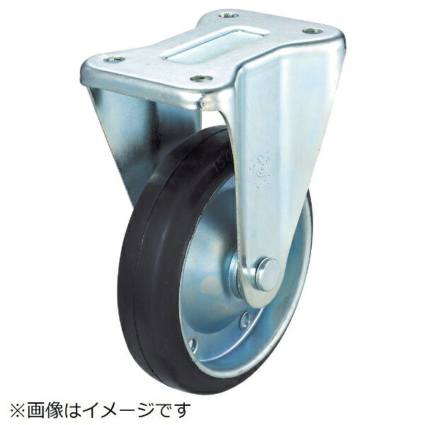 ■導電性ゴム車使用により、静電気を放出しやすく、ホコリの吸着防止効果にも優れています。【用途】・静電気を嫌う電子、医療機械等の運搬用に。【仕様】・許容荷重（daN）： 180・許容荷重（kgf）： 183.6・車輪径D（mm）： 130・車...
