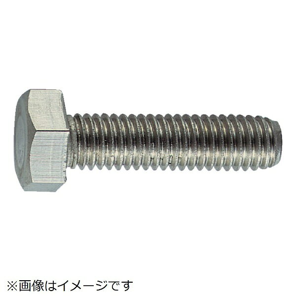 ■耐食性のあるステンレス（SUS304）の材質を使用しています。【仕様】・寸法（mm）d： M6・寸法（mm）L： 18・ねじピッチ（mm）： 1・ねじ部長さ（mm）： 18・タイプ（全ねじ/半ねじ）： 全ねじ・強度区分： A2-50相当・...