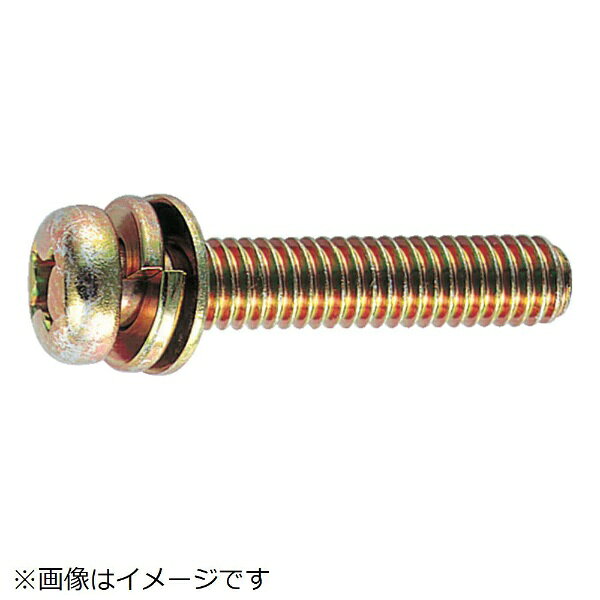 ■ワッシャー、スプリングワッシャーをセットする手間が省けます。【仕様】・パッケージ： ボルトンパック（ブリスター）【セット内容／付属品】・強度区分： 4.8低炭素鋼（SWCH）表面処理： クロメート仕上げ