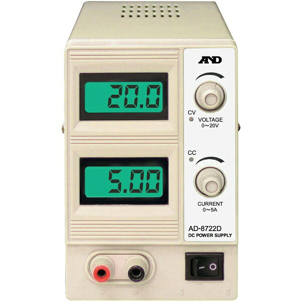 ■バックライト付LCD表示です。■定電圧、定電流源の2通りの使い方が可能です。■場所を取らずに省スペースにおけるスリムタイプです。（幅95mm）【用途】・研究開発、実験設備機器、学校教材、製造ライン、検査メンテナンスに。【仕様】・入力電圧(...
