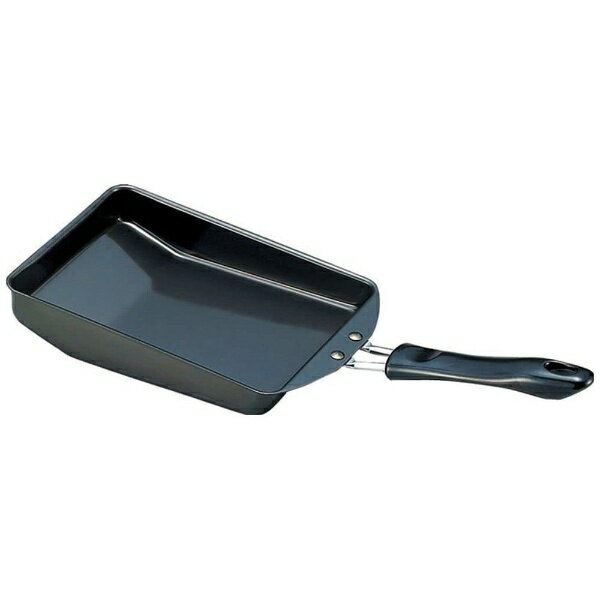 丈夫で長持ちする鉄製の玉子焼き器です。焼面と巻き取りストック面のダブル面構造で、使いやすさが抜群。IHクッキングヒーター（100V・200V）に対応しています。