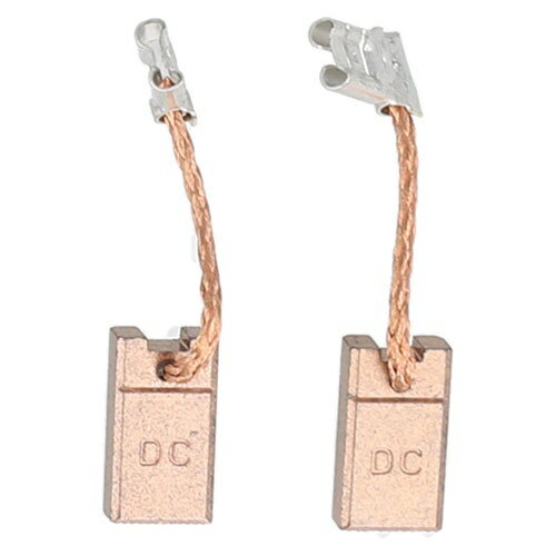 リョービ電動ツール対応のカーボンブラシです。■交換用のカーボンブラシです。■品名コード： 6542077。