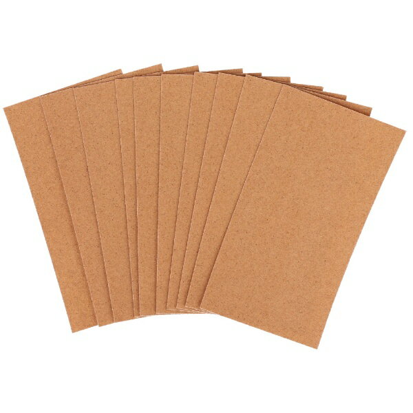 サンダ用のオプションパーツです（10枚1組）。■粒度100（中仕上用）のサンダ用木工ペーパーです。■粒度： 100。■種類： 中仕上。■入数： 10枚入り。■品名コード： 6612431。■適用機種： S-555M・S-550M・S-500...