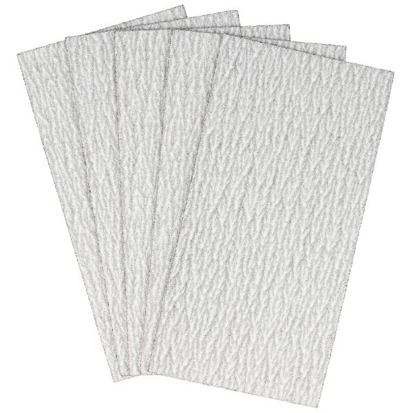 サンダ用のオプションパーツです（5枚1組）。■粒度100（中仕上用）のサンダ用マジック式木工ペーパーです。■パッドゴムをマジック式パッドに貼り替えてご使用下さい（マイクロスティックパッドの場合はそのままご使用になれます）。■粒度： 100。...