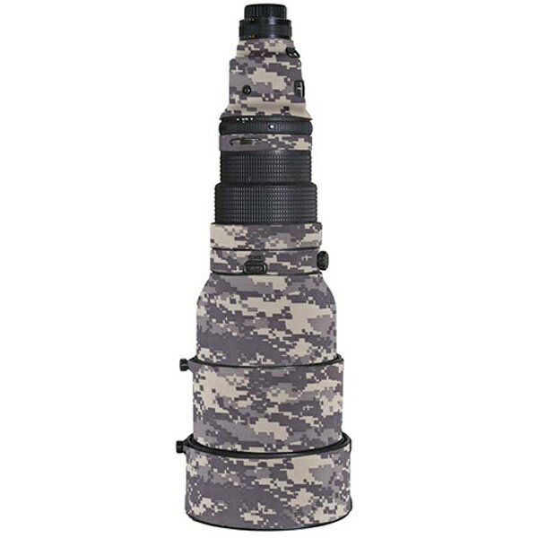 ネオプレーン素材が大事な機材を傷から守り、寒冷地では機材の冷たさから手を保護します。レンズ鏡胴用カバーにAF切り替えスイッチ等のための窓を設けるなど、機材の操作感を損なわない工夫が随所にこらされています。