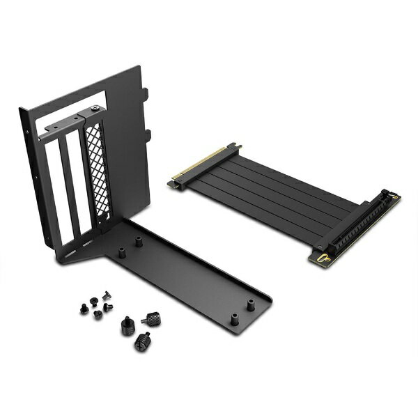 REBEL C50シリーズ向けのVertical Graphics Card Kit。■ビデオカードの正面を魅せる構造にしたいユーザーに最適な製品です。
