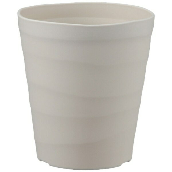 手作り感のある陶器風デザイン。サイズバリエーションが豊富で、お部屋の観葉植物の植え替えや、お庭のシンボルツリーの植え付けにもぴったり。通水性や通気性のよい底穴構造なので、バラや果樹の育成にもおすすめです。