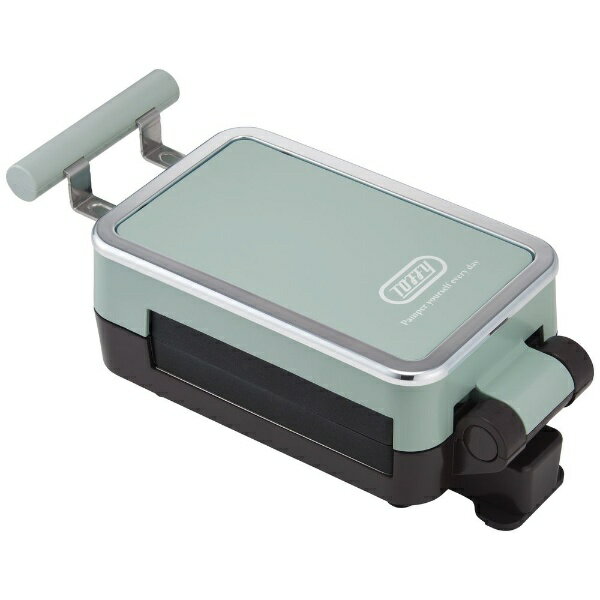 食パンを1/4サイズにカットした、ミニサイズのホットサンドができる新発想の『クォーターホットサンドメーカー』。■5cm×5cmサイズのホットサンドが1度に4つできるホットサンドメーカー！1/4サイズにカットしたミニミニサイズのホットサンドだ...