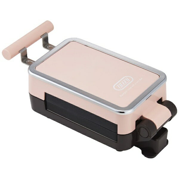 食パンを1/4サイズにカットした、ミニサイズのホットサンドができる新発想の『クォーターホットサンドメーカー』。■5cm×5cmサイズのホットサンドが1度に4つできるホットサンドメーカー！1/4サイズにカットしたミニミニサイズのホットサンドだ...