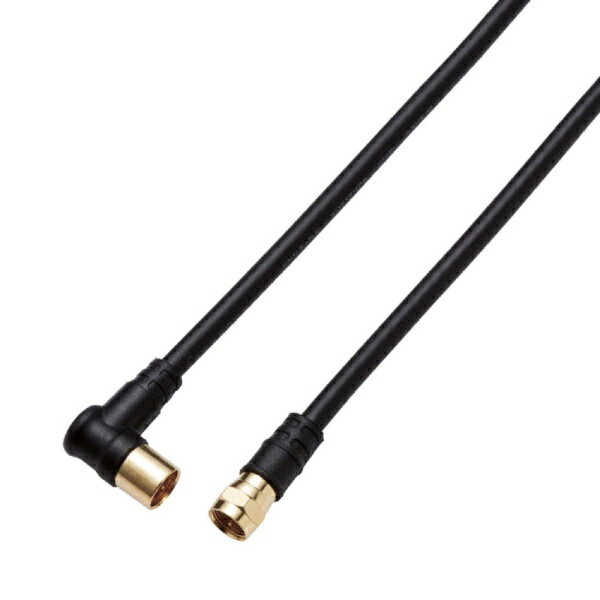 高シールド低損失ケーブル採用により2K・4K・8K放送に対応 低損失4Cケーブル使用。 片側L型プラグ、片側F型プラグ式。L型プラグは狭い場所でもワンタッチで接続。 F型プラグはネジ式で機器にしっかり接続できます。 シールドプラグ採用だから...