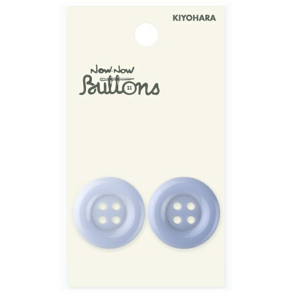■手作りしたい気持ちを盛り上げる、様々な作品イメージに対応できるボタンシリーズです。■ぽってりとかわいいフォルム。■やさしい雰囲気に仕上がります。