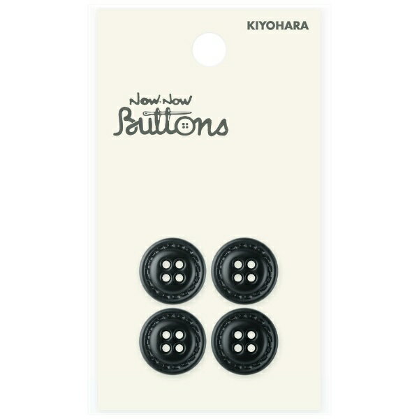 ■手作りしたい気持ちを盛り上げる、様々な作品イメージに対応できるボタンシリーズです。■洗濯ができる、革調のボタン。■樹脂製のため、軽く仕上がり、革の雰囲気を楽しめます。