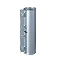 アンテナの高さが不足するときマストを継ぎ足す場合に使います。 φ32mmマスト用。 錆に強い溶融亜鉛メッキ鋼板仕上げ。