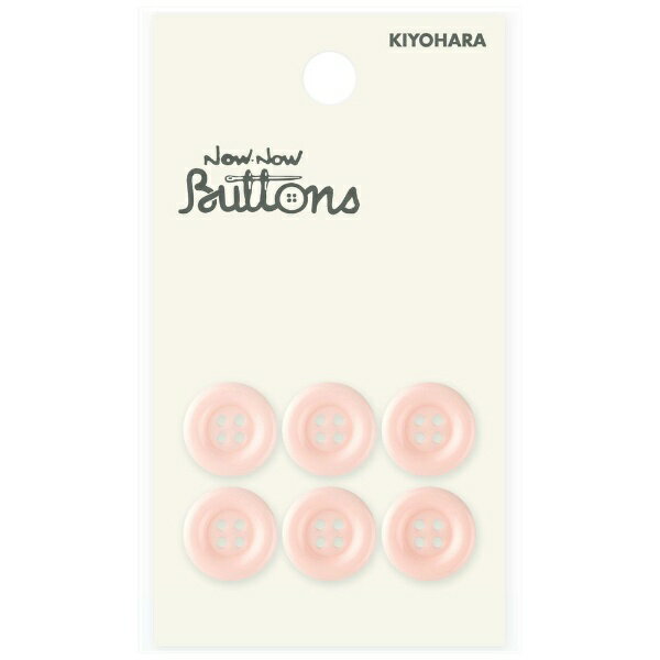 ■手作りしたい気持ちを盛り上げる、様々な作品イメージに対応できるボタンシリーズです。■ぽってりとかわいいフォルム。■やさしい雰囲気に仕上がります。