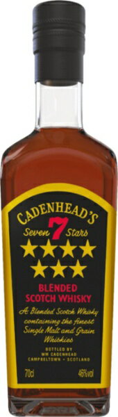 容量：700ml　度数：46度ダークマホガニーに輝く魅力的な液体の中に、シェリー樽熟成に期待するレーズンや黒砂糖、ココアなどのキャラクターを湛え、複雑で奥行きのある味わいが楽しめるウイスキーです。また、メジャーブランドの多くのブレンデッドウ...