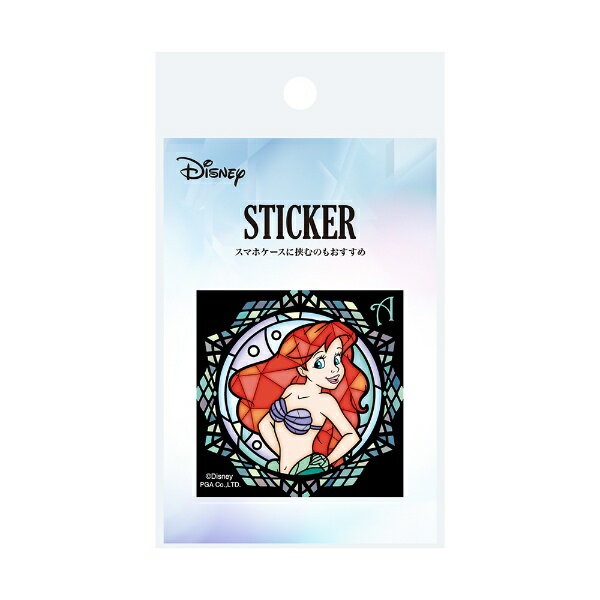 ディズニーキャラクターがステンドグラス調で色鮮やかにデザインされたステッカーです。スマートフォンとクリアケースの間に挟み込んで、自分好みにアレンジ出来ます。ステッカーの一部がクリアデザインで可愛いワンポイントとしてスマートフォン以外にもご利...