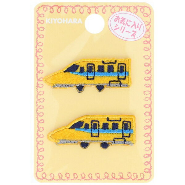 ■こどもとお母さんの「お気に入り」になれるような、人気のモチーフを可愛らしくアレンジした、入園入学シリーズです。■上履きなど左右違うアイテムに目印として最適なミニサイズのワッペンです。■1袋2枚入り