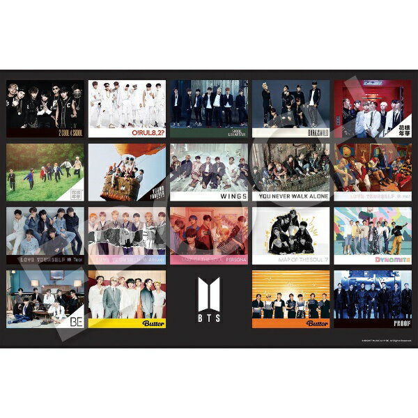 全世界を魅了するグローバルスーパースター、BTSのジグソーパズルが登場！作り応えがあり、完成後お部屋などに飾っても迫力の1000ピースサイズ商品となっております。グローバルスーパースター、BTSのジグソーパズルが登場！2013年のデビューア...