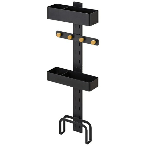 ■洗濯機周りの小物を収納できるランドリーマルチラックです。■マグネット仕様で洗濯機の側面に簡単に取り付けられます。■デッドスペースになりがちな洗濯機周りを収納スペースに変えられます。■ボックスは洗剤や柔軟剤、フックは洗濯ネットや掃除用具、ス...