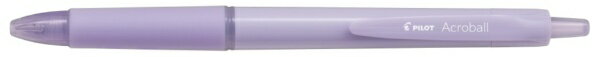 「アクロボール」は、なめらかな書き味とカスレのない濃い筆跡が特長の油性インキ「アクロインキ」を採用した油性ボールペンです。アクロボールに使用しているアクロインキは、粘度を一般的な油性ボールペンの1／5にすることで、水性に近いサラサラなインキ...