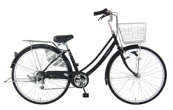 パンクしにくいタイヤを装備したシティサイクル●LEDオートライト走行時暗くなったら自動で点灯するオートライト。電球切れの心配が少なく、明るいLEDタイプ。●外装6段変速坂道などでも使いやすい外装6段変速。●ローラーブレーキ「キーッ」という嫌...