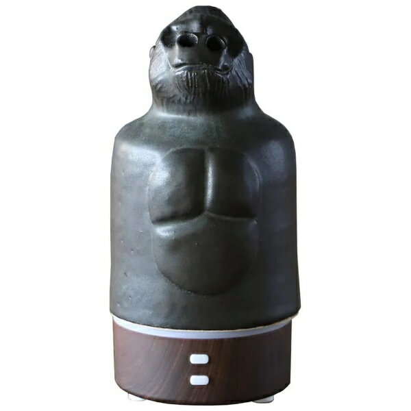 個性的な可愛いアニマルとともに、アロマの香り漂うリュクスなひとときにいざなう「アロマディフューザー」。陶器と木目を組み合わせた上品かつ個性的なデザインは、リラクゼーション空間との親和性も高く、安らぎと癒しをもたらします。商品サイズ： 幅7×...