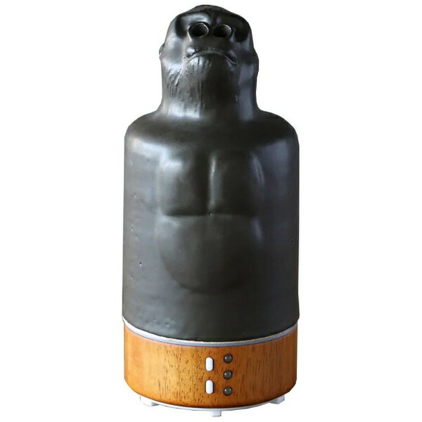 個性的な可愛いアニマルとともに、アロマの香り漂うリュクスなひとときにいざなう「アロマディフューザー」。陶器と木目を組み合わせた上品かつ個性的なデザインは、リラクゼーション空間との親和性も高く、安らぎと癒しをもたらします。商品サイズ： 幅8....