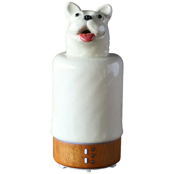 個性的な可愛いアニマルとともに、アロマの香り漂うリュクスなひとときにいざなう「アロマディフューザー」。陶器と木目を組み合わせた上品かつ個性的なデザインは、リラクゼーション空間との親和性も高く、安らぎと癒しをもたらします。商品サイズ： 幅8....