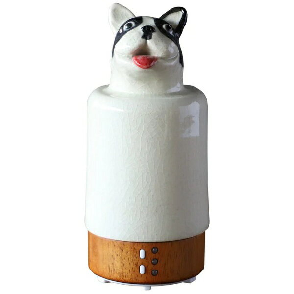 個性的な可愛いアニマルとともに、アロマの香り漂うリュクスなひとときにいざなう「アロマディフューザー」。陶器と木目を組み合わせた上品かつ個性的なデザインは、リラクゼーション空間との親和性も高く、安らぎと癒しをもたらします。商品サイズ： 幅8....