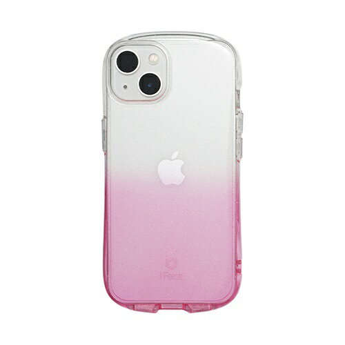 Color Me Pop！ 甘くておいしそうなグラデーションカラーグラデーションが印象的なiFace Look in Clear Lolly（ロリー）からシルバーラメが入った新デザインが登場。細かなラメで一層iPhoneが可愛く引き立つ！i...