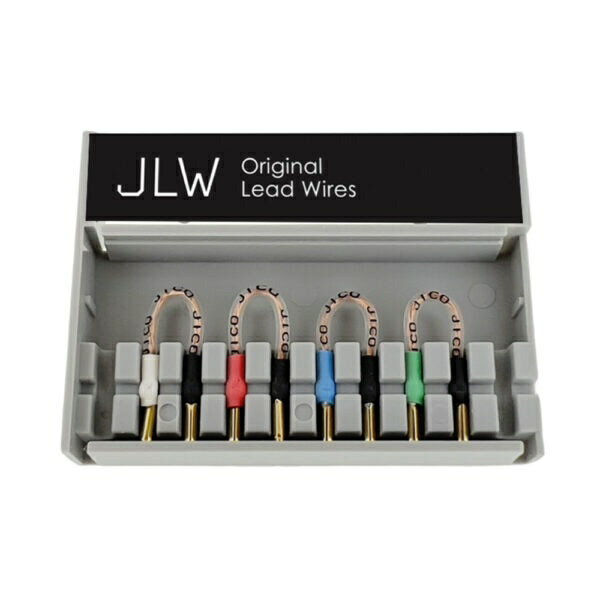 LEAD WIRES CLR CSS-JLWCはJICOオリジナルのリードワイヤーです。「J44A 7」「J44D」「J50」を意識し『まろやかでエレガントなサウンド』を追求したモデルです。JICOのMMカートリッジの性能を十二分に際立たせ...