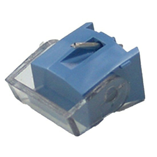 対応プレーヤー：CP-1400Aこの代替針（交換針）は「合成ダイヤ丸針」タイプです。標準的な円錐形状を持つ、一般的なレンジの音域を再生する汎用モデルです。一般的な寿命は約200時間です。