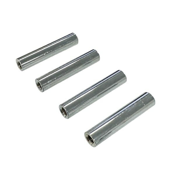 ウォールスペースシステムセット素材：真鍮クロームメッキ入り数：4個（1セット）