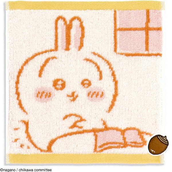 イラストレーター・ナガノが描くSNS発の漫画「ちいかわ」より、タオルコレクションが登場。ちいかわ・ハチワレ・うさぎが家の中で思い思いに過ごしている様子が描かれています。3色それぞれ違うアップリケ刺繍が可愛いポイントです。こちらはひと回り小さ...