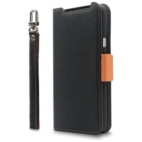 【全側面をカバーするインナー】インナーTPUケースは、スマートフォンの側面、上部、下部まで保護できるように設計しております。 【干渉しにくいマグネット留め具】マグネット式留め具を開けた際に、留め具が操作に干渉しづらいよう、サイドに配置してお...