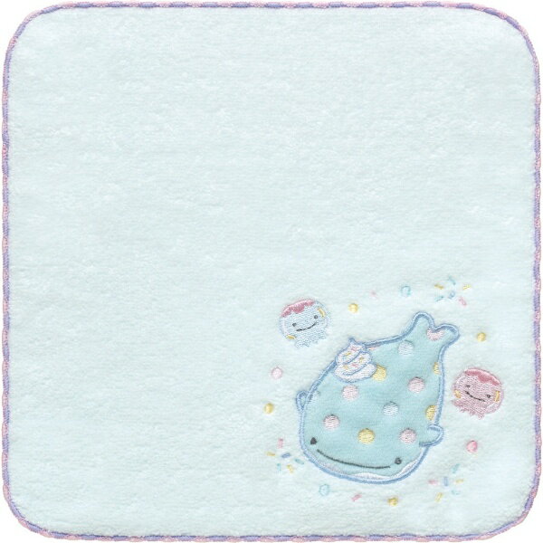 じんべえさんのミニタオルです。○対象年齢： 6歳以上（C）2024 SAN-X CO.， LTD. ALL RIGHTS RESERVED.