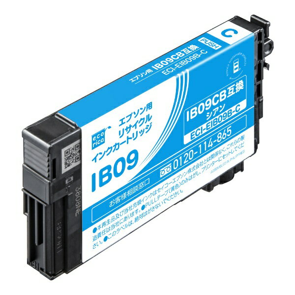 エコリカリサイクルインクカートリッジは使用済みインクカートリッジを全国に設置している「エコリカ回収BOX」で回収しリユース（再使用）製品として再生した環境にやさしい製品です。■互換インクで圧倒的な販売実績※リサイクルインクカートリッジの販売...