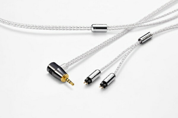 「Glorious force Custom IEM 2pin」は、ORBのマイスタークラフトマンにより1本ずつ丁寧に製作を行うのはもちろん、ケーブルの導体に4NOFCを採用、そこに高純度銀メッキを施したORBオリジナルケーブル「flexS...