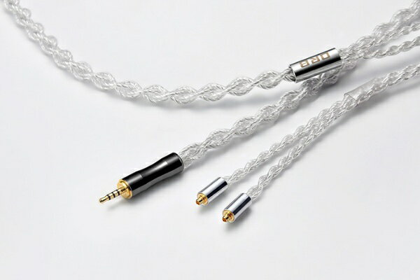 「Glorious force core-8 MMCX」は、ORBのマイスタークラフトマンにより1本ずつ丁寧に製作を行うのはもちろん、ケーブルの導体に4NOFC銀メッキを使用したORBオリジナルケーブル「flexSC4」、ボディにORBオリ...