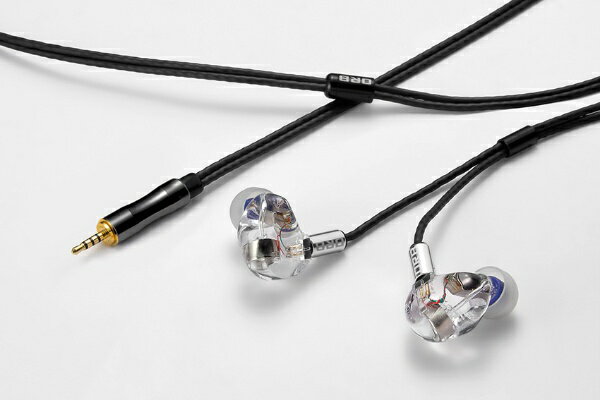 ｢CF-IEM｣は、クリアで美しい明瞭な音像を表現するインイヤーモニターです。バランスドアーマーチュア（BA）1基に新開発のチャンバー(音響空間)を備え、明瞭な音像に程よい響きと厚みが加味されたサウンドを表現します。それにより音楽本来の美し...