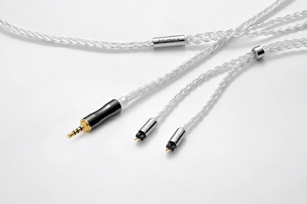 「Celestial force C8 Custom IEM 2pin」は『単結晶純銀導体』、『純銅プラグCINQBES（サンクベス）』それぞれの特徴を最大限に引き出し、これまでにない高い解像度と伸びのある爽快な中高域を兼ね備えた至高のリケ...