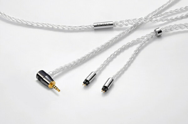 「Celestial force C8 Custom IEM 2pin」は『単結晶純銀導体』、『純銅プラグCINQBES（サンクベス）』それぞれの特徴を最大限に引き出し、これまでにない高い解像度と伸びのある爽快な中高域を兼ね備えた至高のリケ...