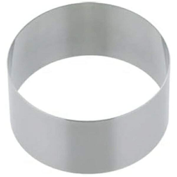 錆びにくく衛生的な18-8ステンレス製のセルクル。板厚0.8mmのアルゴン溶接なので、繋ぎ目がなく耐久性抜群。ケーキやムース、焼き菓子などのスイーツだけではなく、和洋中料理にもご使用下さい。サイズ： φ80×h40mm材質： 18-8ステン...