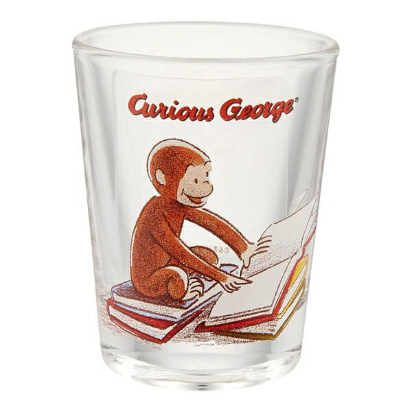 愛嬌たっぷり、おさるのジョージのテーブルウェア。小さな小さなミニグラスは、インテリアとしても活躍します。■ギフトやプレゼントにもおすすめ小さな小さなミニグラス。集めたくなる可愛いインテリアとしても。