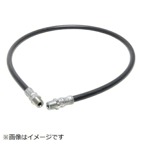 ■スリムで柔らかいゴムホースです。■ホース両端にカプラなどを取付けて使用できます。■ネジサイズをご確認ください。【仕様】・材質　内面ゴム： 耐油性合成ゴム、補強層： 硬鋼線、外面ゴム： 耐摩耗・耐候性合成ゴム、金具： 鉄・真鍮・ホースサイズ...